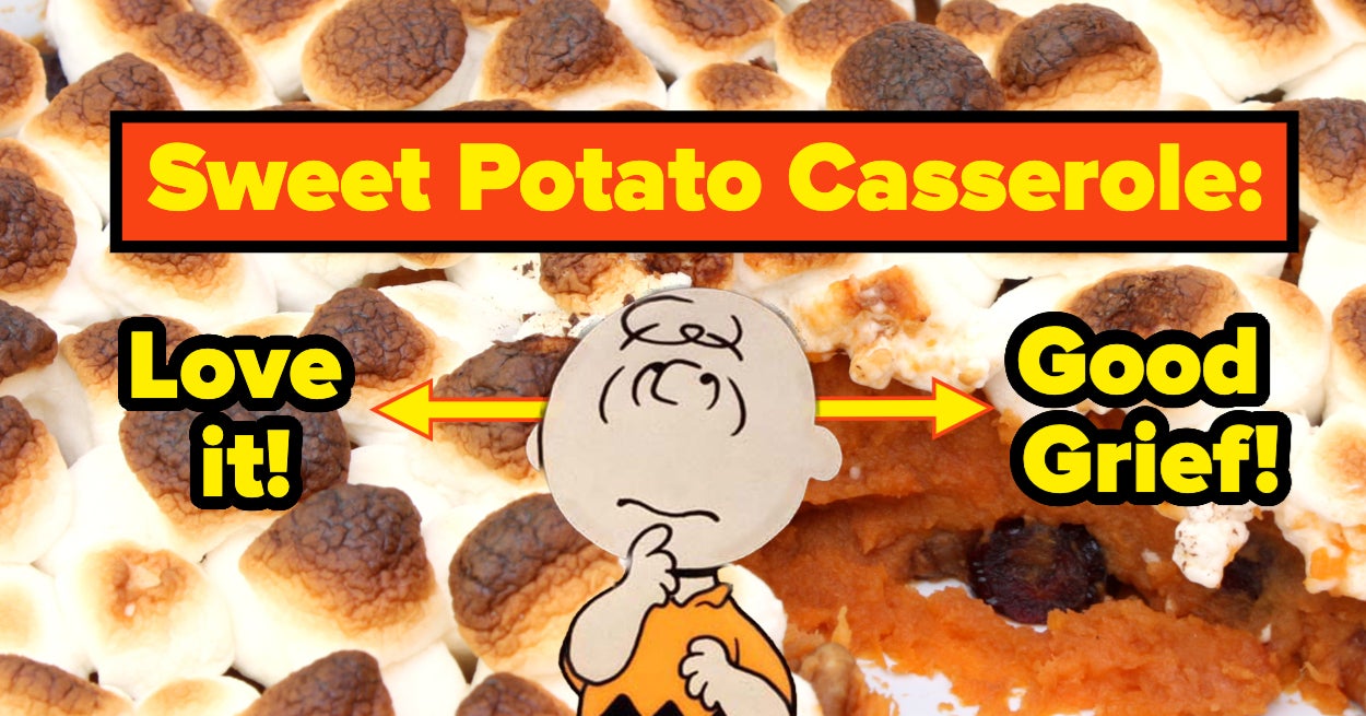 "Charlie Brown Thanksgiving" Character Food Quiz