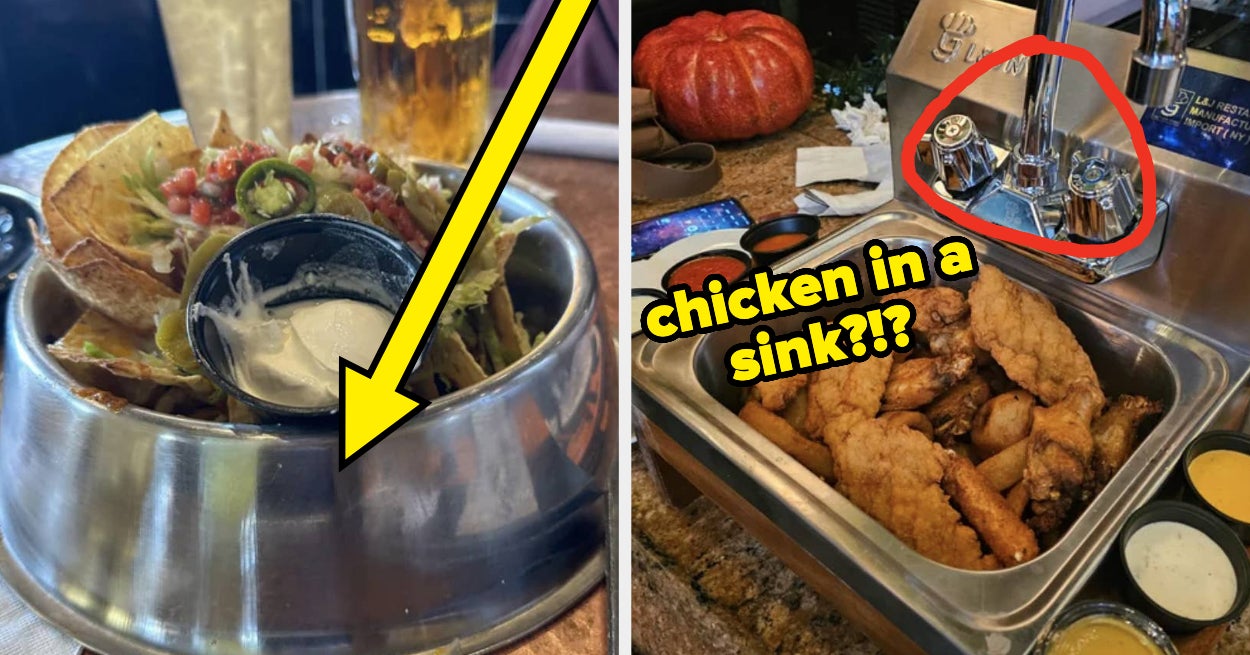 19 Times Restaurants Refused To Use Plates