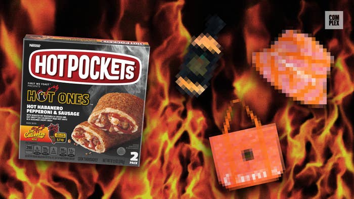 Hot Pockets Hot Ones ComplexCon | Complex