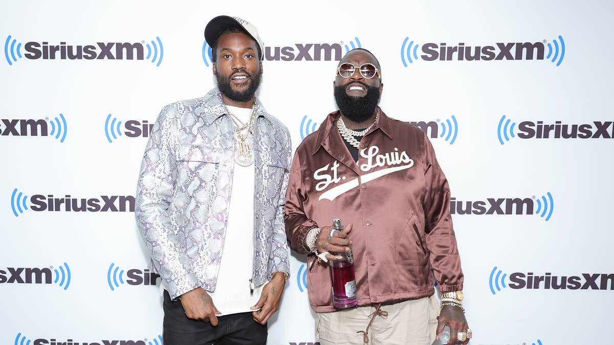 Rick Ross & Meek Mill Drop 'Too Good To Be True' Album f/ Future, Shaq ...