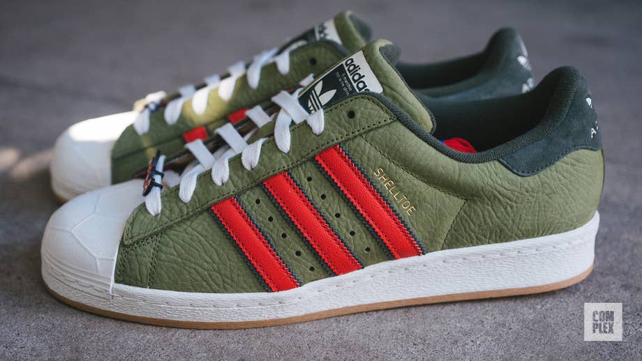 Teenage Mutant Ninja Turtles Adidas Superstar Shelltoe | Complex