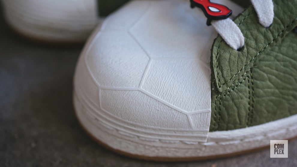 Teenage Mutant Ninja Turtles Adidas Superstar Shelltoe | Complex