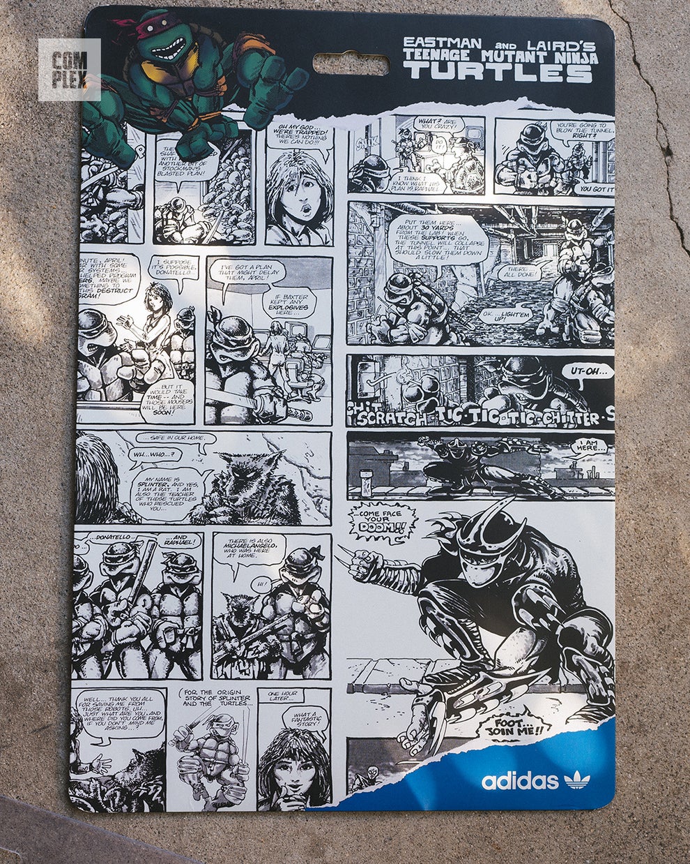 Teenage Mutant Ninja Turtles Adidas Superstar Shelltoe | Complex