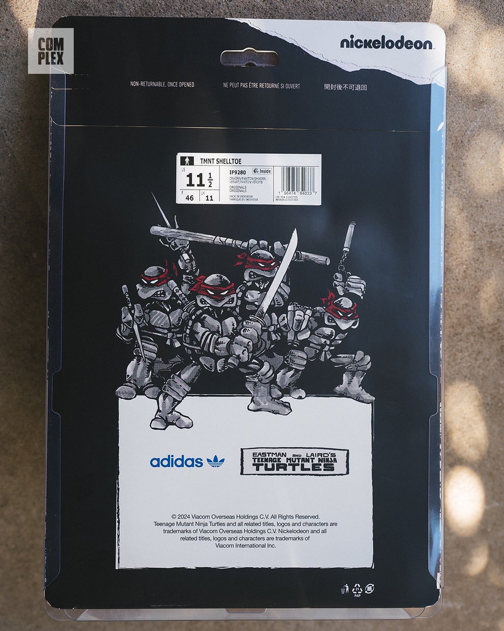 Teenage Mutant Ninja Turtles Adidas Superstar Shelltoe | Complex