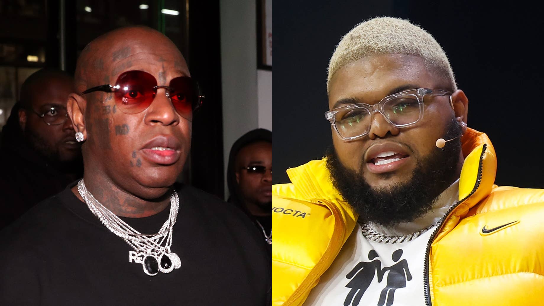 Birdman Confronts Druski and Takes His Chain in Surveillance Video ...