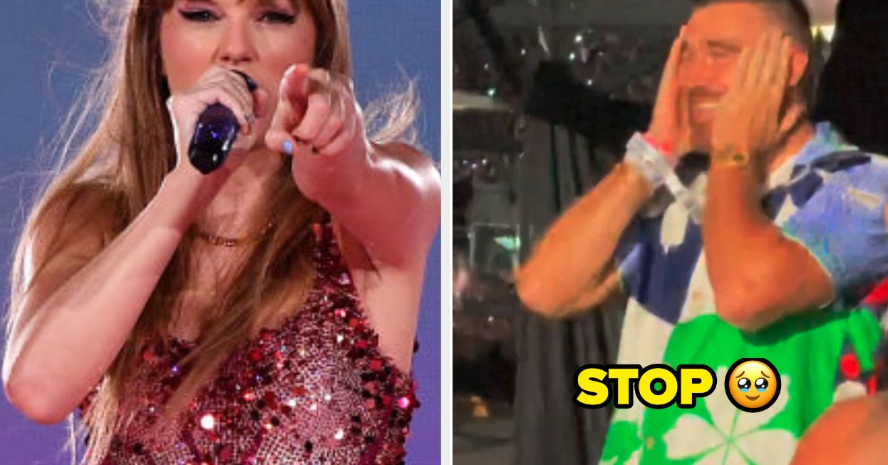 Taylor Swift And Travis Kelce Kissing Reactions - DramaWired Taylor Swift And Travis Kelce Kissing Reactions - DramaWired