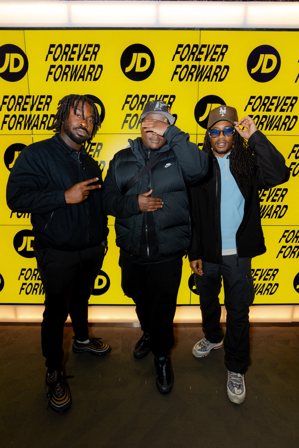 Here’s What Went Down At JD Sports’ ‘Forever Forward’ Campaign Launch ...