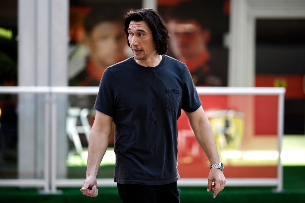 Adam Driver Praised For Brutal Response To "Ferrari" Fan Question