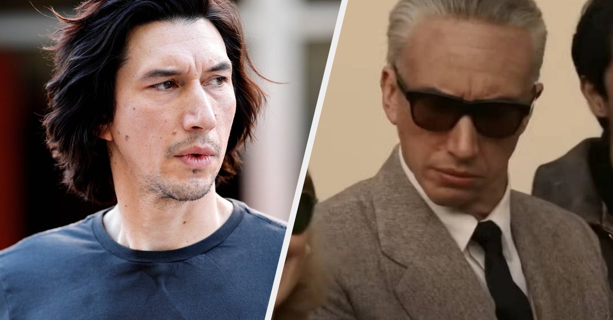 Adam Driver Praised For Brutal Response To "Ferrari" Fan Question