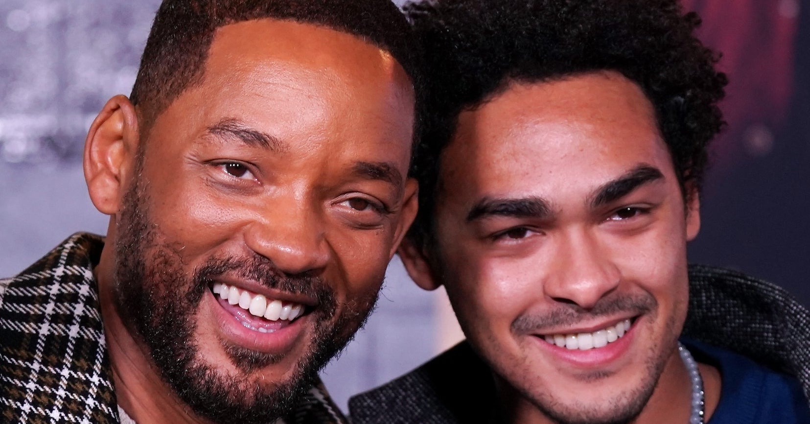 Will Smith Reflects on Becoming a Father for Son Trey's 31st Birthday ...