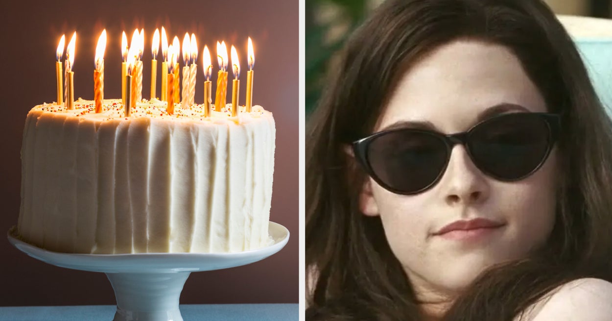 We Know Your Favorite Twilight Movie Based On Your Cake Preferences We Know Your Favorite Twilight Movie Based On Your Cake Preferences