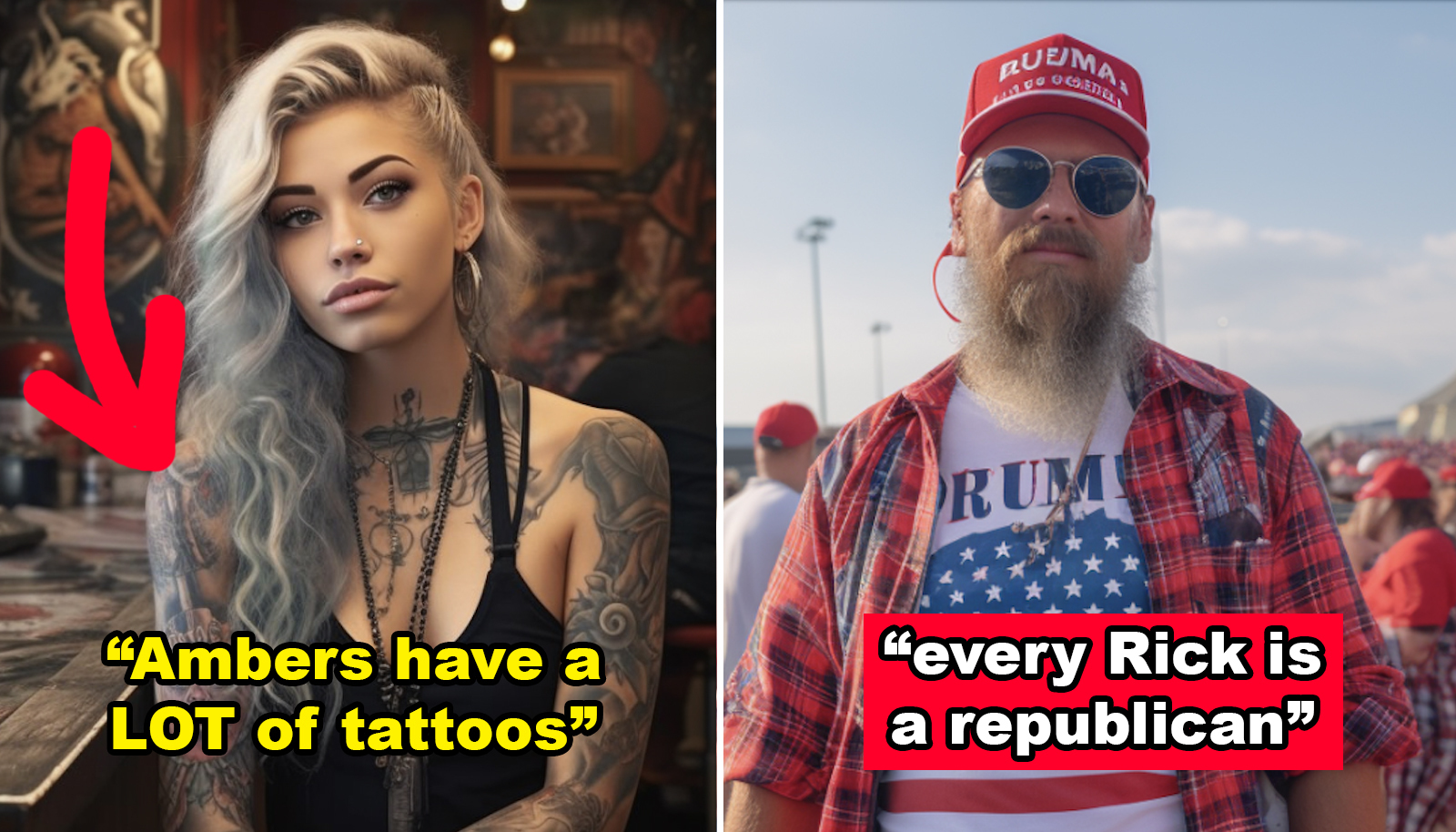 I Asked AI What People With Common First Names Would Look Like In Real ...