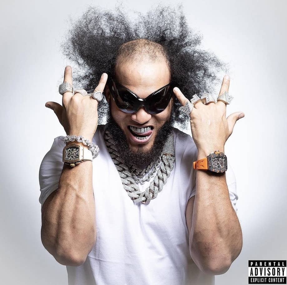 El Alfa Shares 'El Rey Del Dembow' Album f/ Pop Smoke, Rick Ross, Peso ...