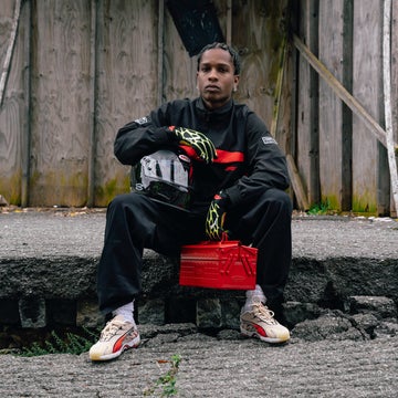 ASAP Rocky Unveils Puma x F1 Collection Ahead of Las Vegas Grand Prix ...