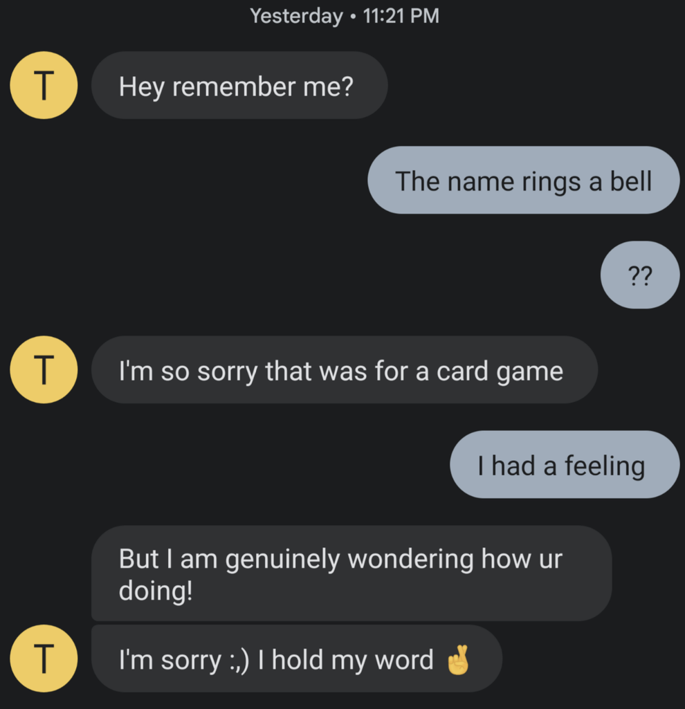 15 Most Embarrassing Texts People Sent