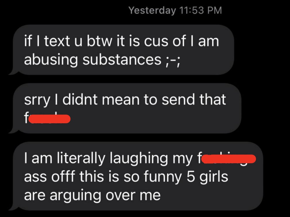 15 Most Embarrassing Texts People Sent