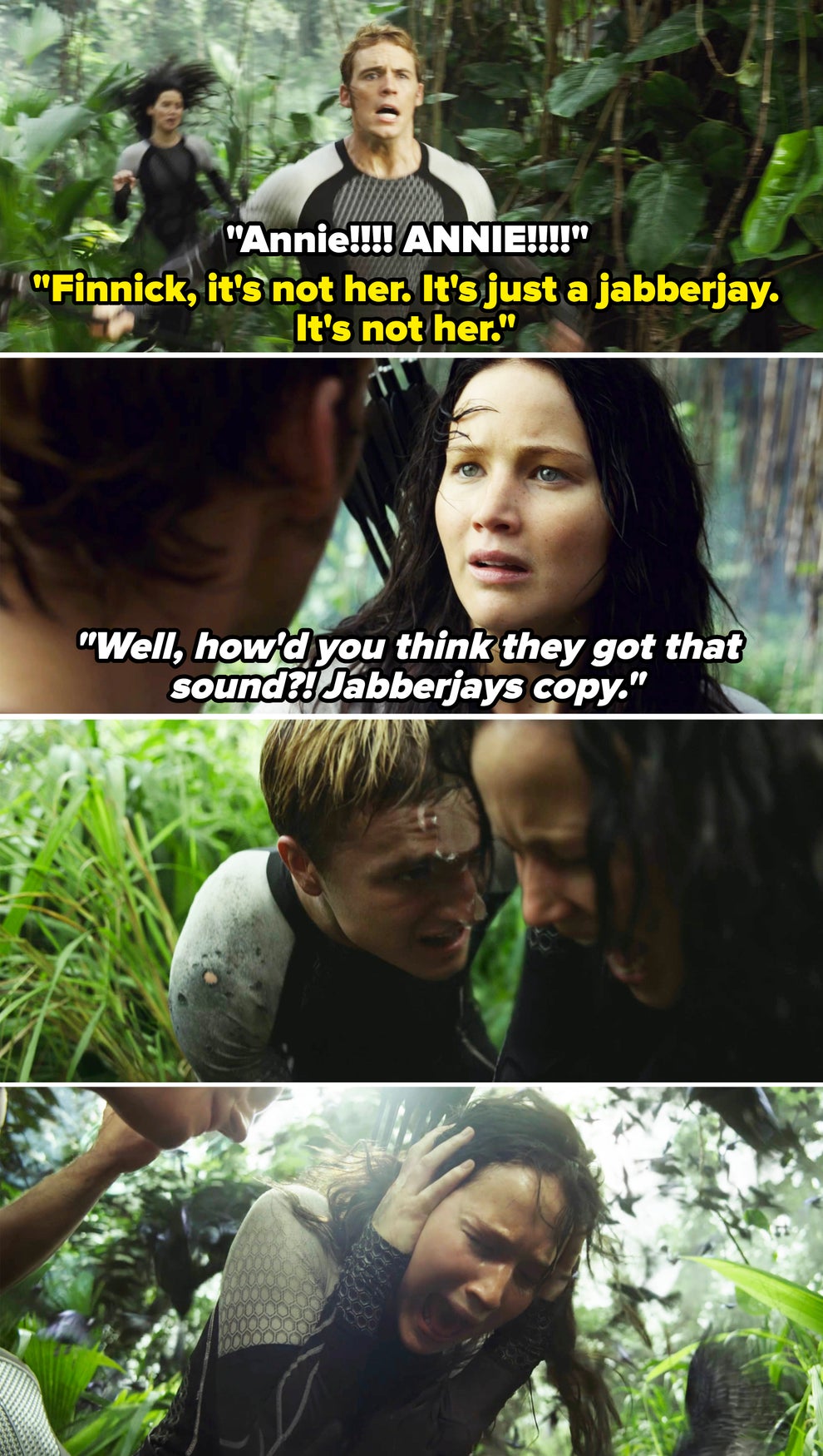 The Hunger Games Catching Fire Behind The Scenes Facts