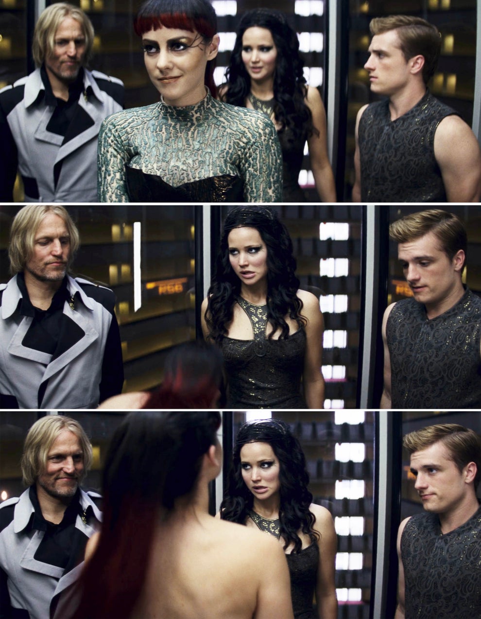 The Hunger Games Catching Fire Behind The Scenes Facts