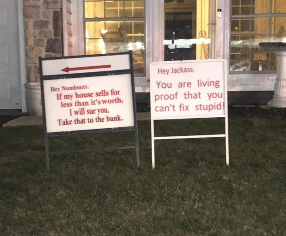 16 Most Annoying Neighbors Ever