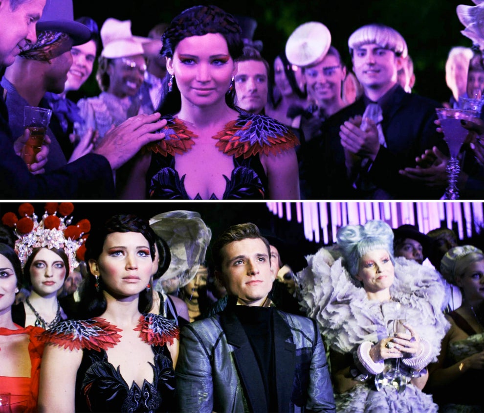The Hunger Games Catching Fire Behind The Scenes Facts