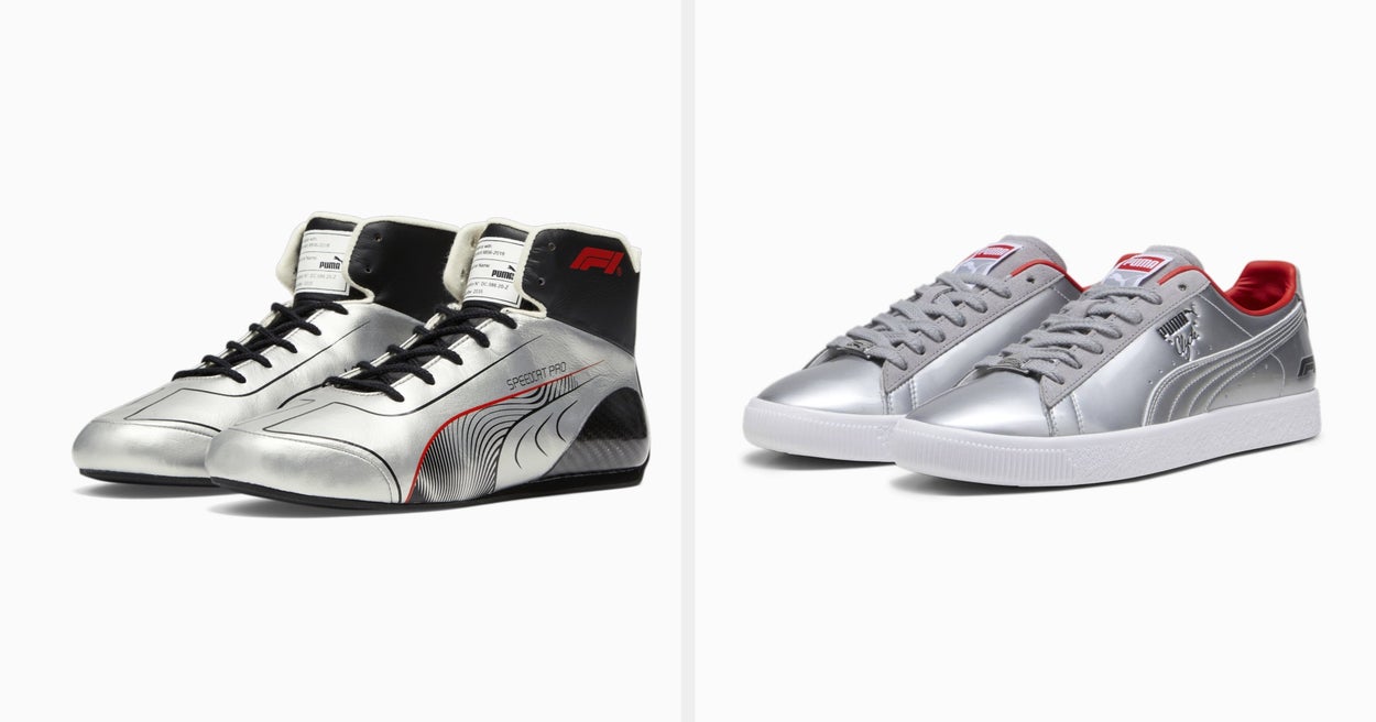 Formula 1 x Puma 'Back to Las Vegas' Release Date | Complex