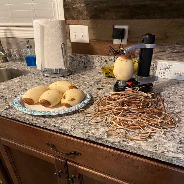 The Best Potato Peeler Is The Rotato