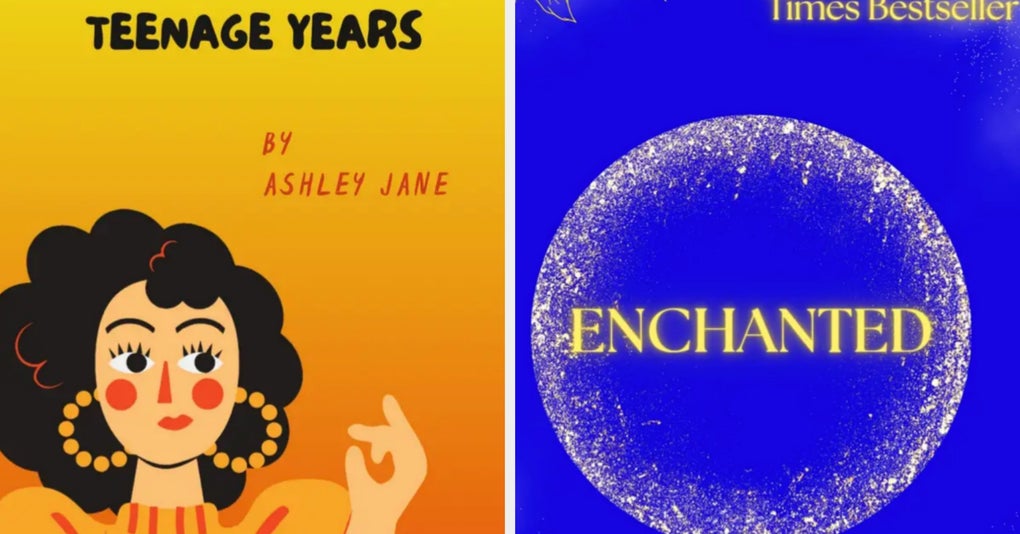 Would You Read These Books Based On Covers Designed By Me?