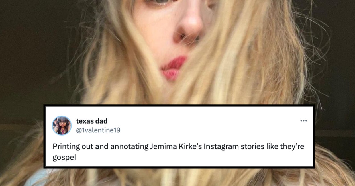 jemima jo kirke crying