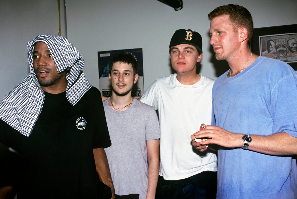 Watch Leonardo DiCaprio Rap Gang Starr's "DWYCK" at 49th Birthday Party ...