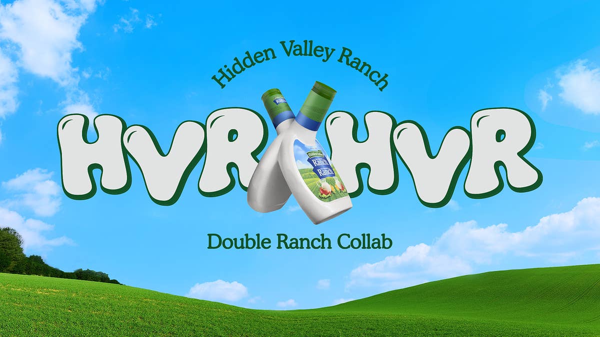 Hidden Valley Ranch Drops Exclusive Double Ranch at ComplexCon | Complex