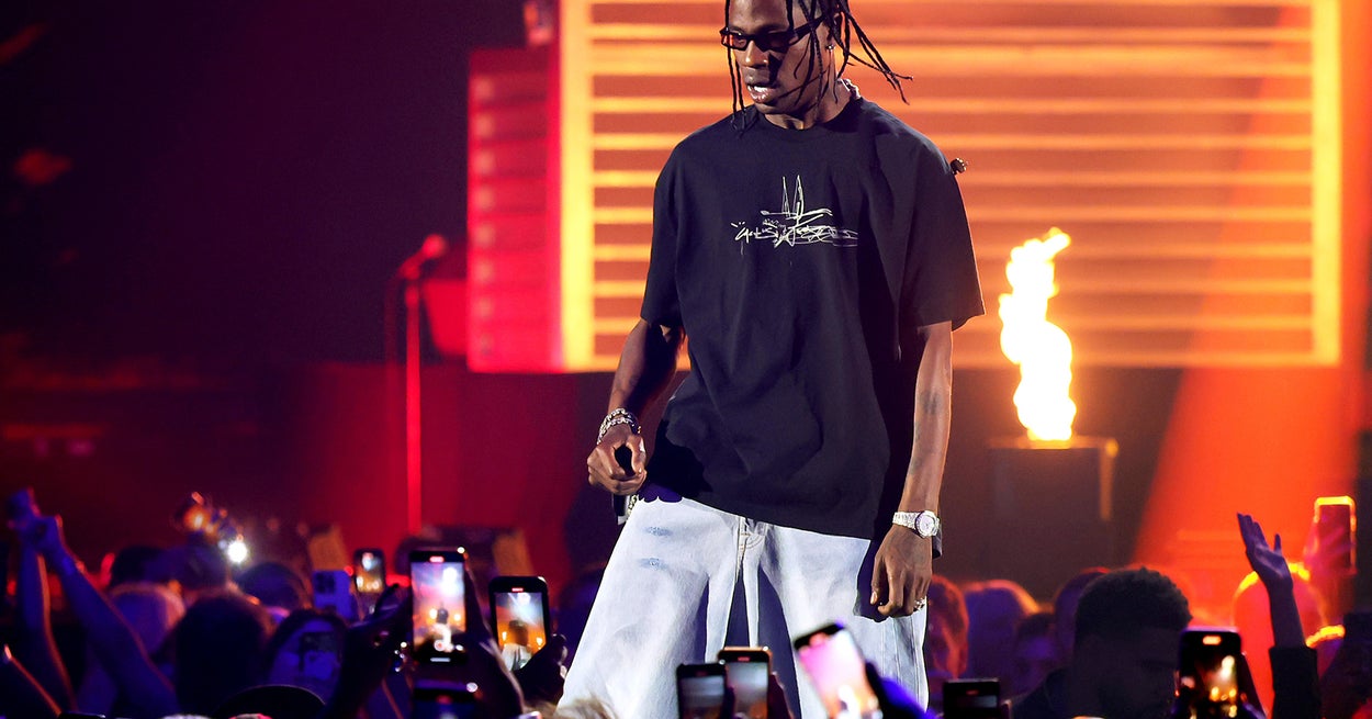 Travis Scott Wants to Study at Harvard After Tour | Complex