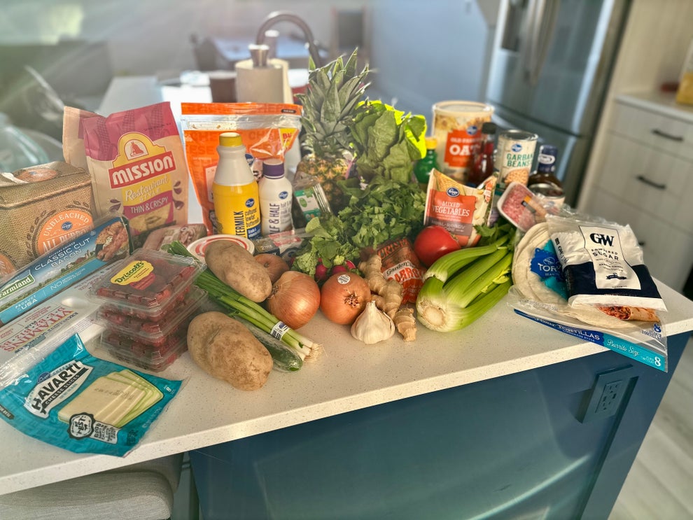 Stretching Our Grocery Budget: A Week of Meals on $120