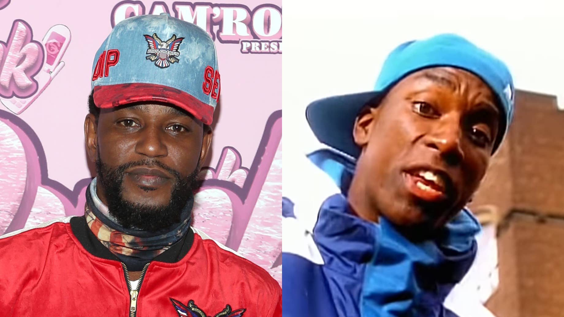 Cam'ron Says Big L's Popularity Rose Following His Murder | Complex