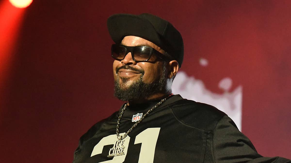 Ice Cube Gets Impact Award Named After Him By The Basketball Hall Of