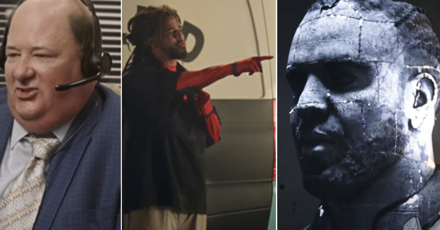 All the References in Drake and J. Cole's "First Person Shooter" Video ...