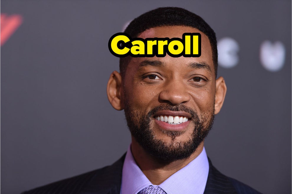 24 Funny Celebrity Middle Names You Probably Never Knew