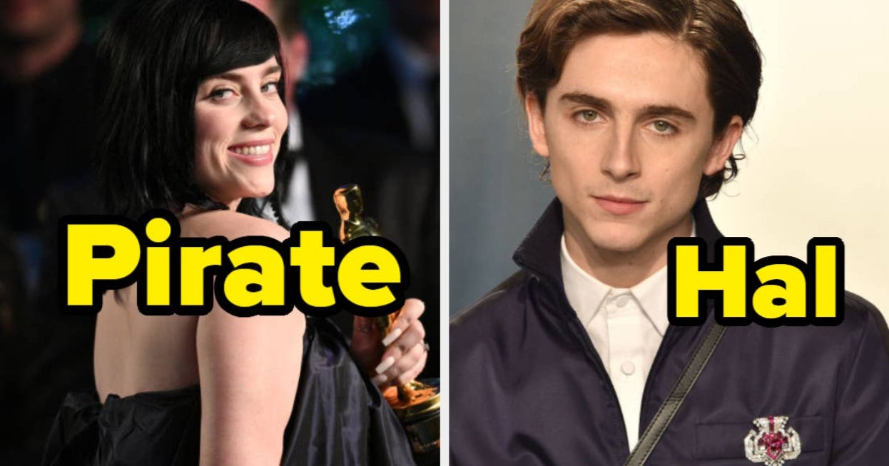 24 Funny Celebrity Middle Names You Probably Never Knew