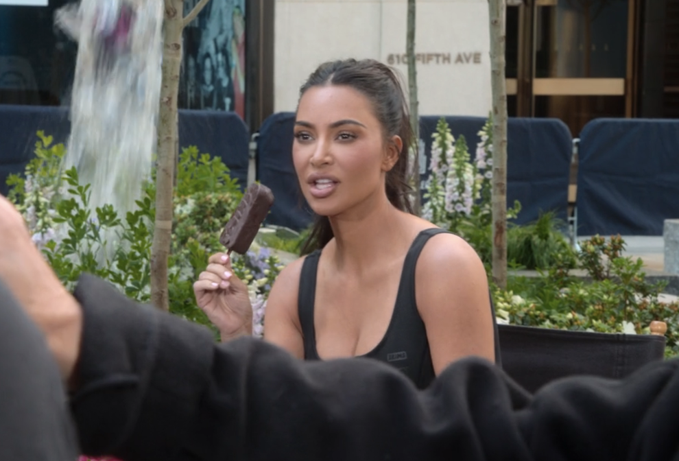 Kim Kardashian Talks Overworking In The Kardashians