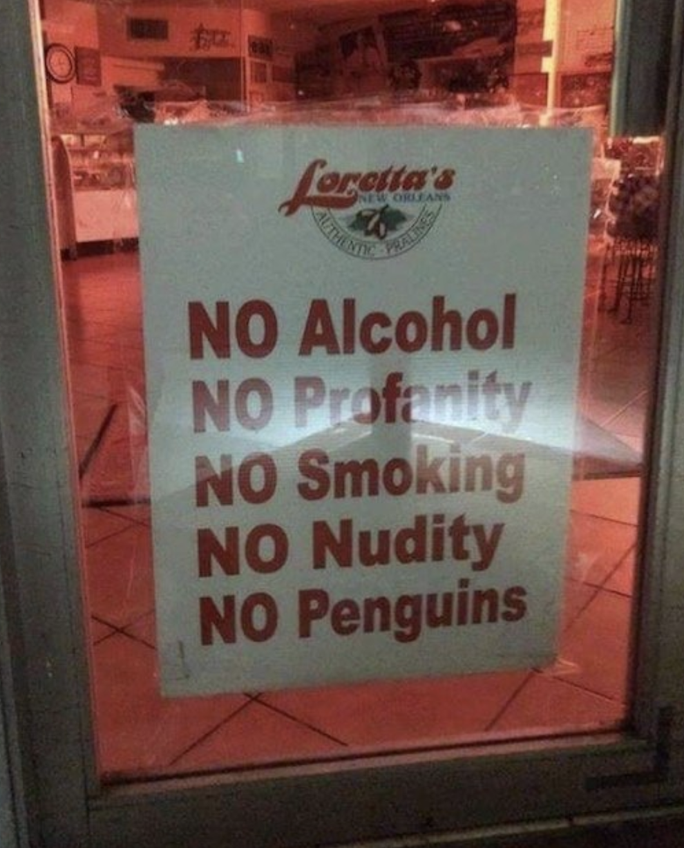 19 Funniest Signs On Reddit — Week Of 11/12/23