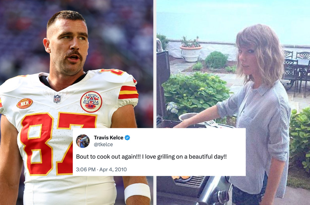 Travis Kelce's Old Tweets Are Now A Hilarious Meme