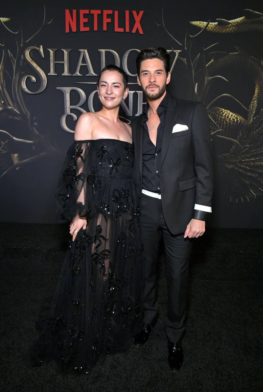 shadow and bone bloopers react