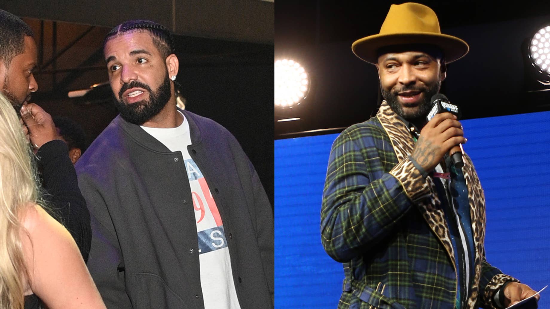 Drake Appears to Diss ‘Ex-Musician’ Joe Budden on ‘For All the Dogs ...