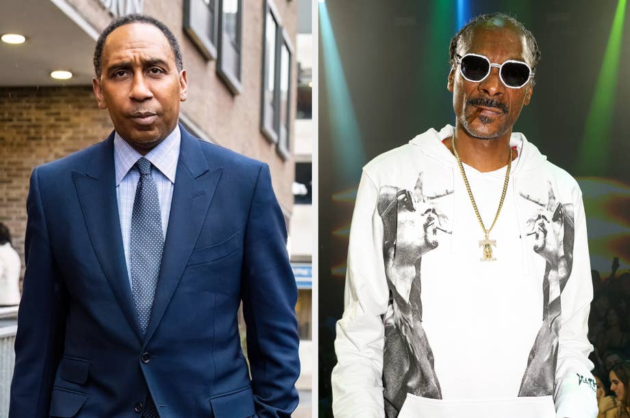 Stephen A. 'Stay Off the Weed' Smith Reacts to Snoop Dogg 'Giving Up ...