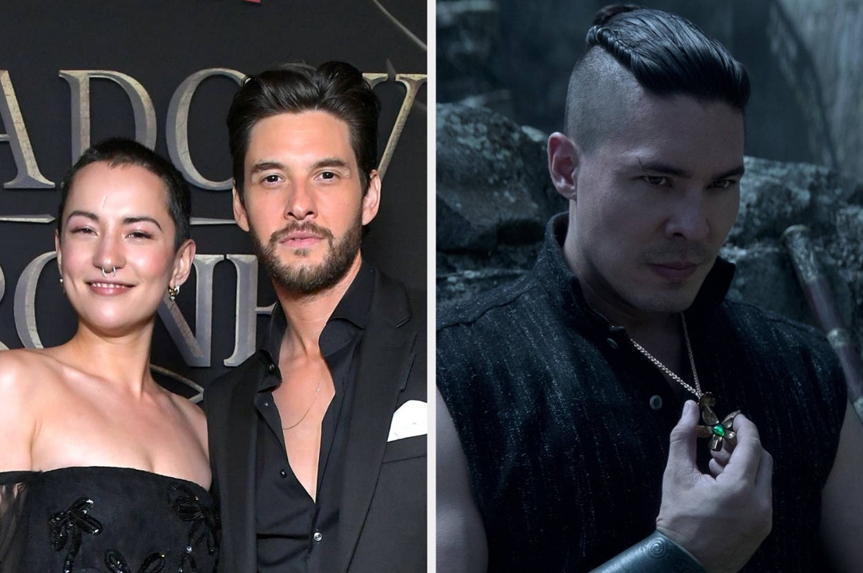 shadow and bone bloopers react