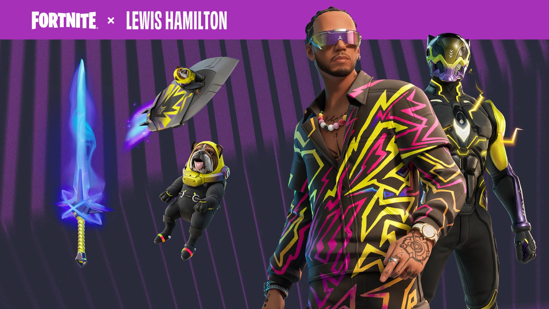 Lewis Hamilton Is Fortnite's New King | Complex