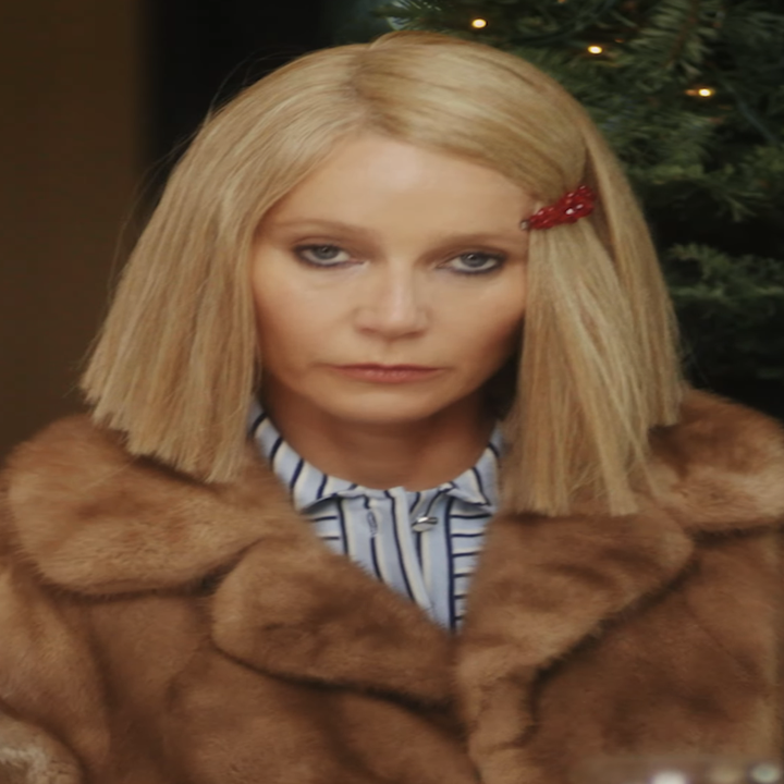Gwyneth Paltrow Revived Legendary Looks For Goop Holiday Commercial