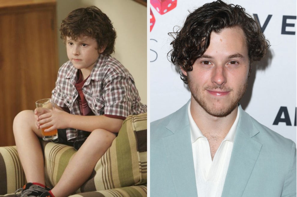 Modern Family Cast Reunion: Then And Now Photos