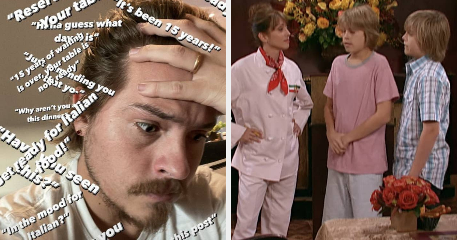 Dylan And Cole Sprouse Have Reacted To That Viral “Suite Life” Meme ...