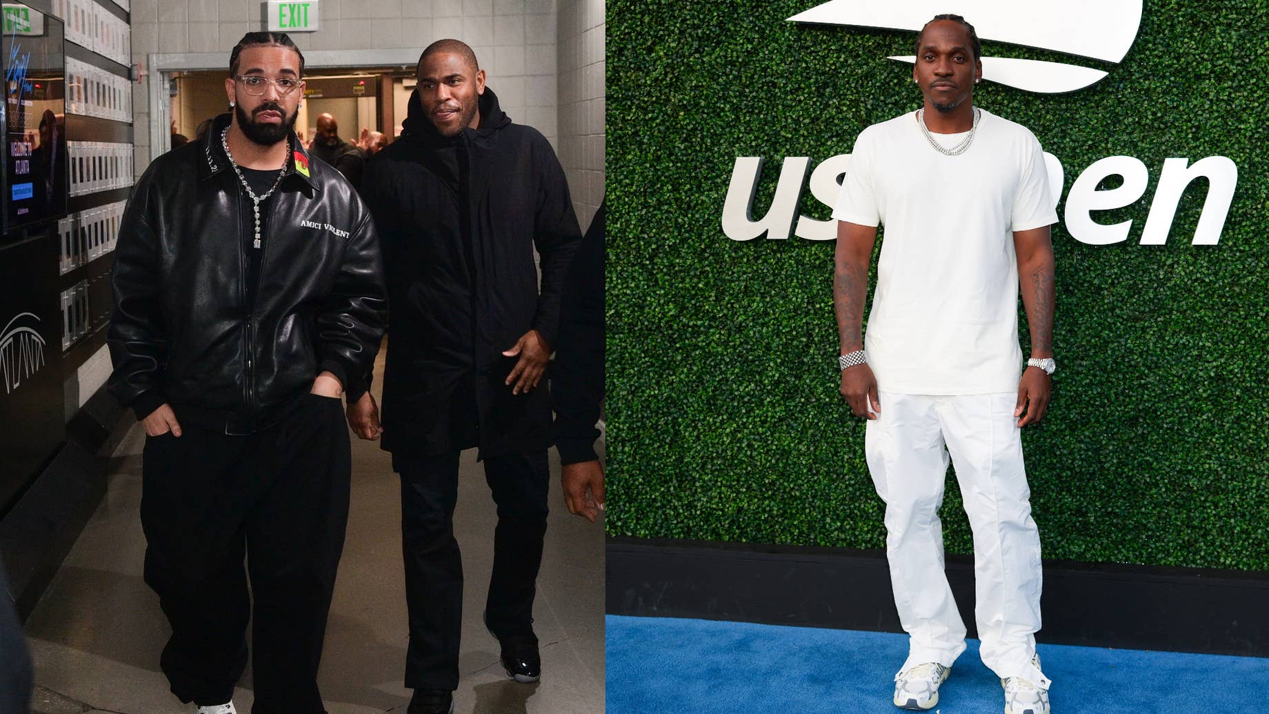 Fans Think Drake's "Wick Man" Is About Pusha T | Complex