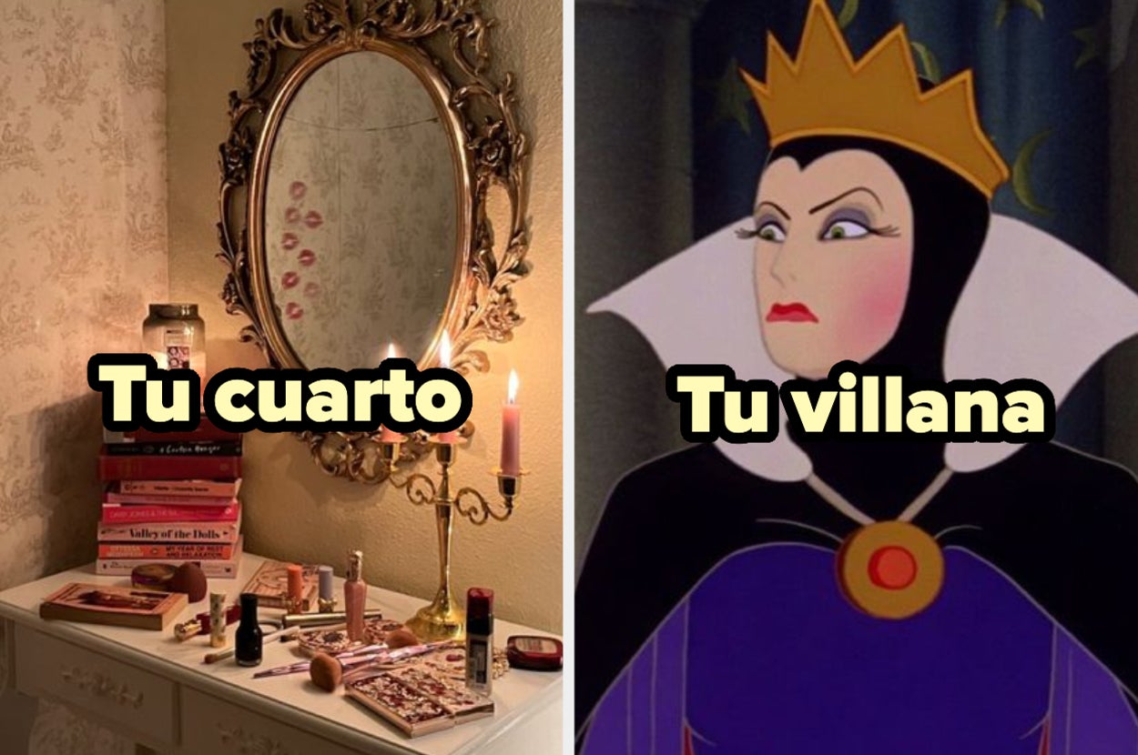 Test: Con qué villano de Disney compartes personalidad según tu cuarto